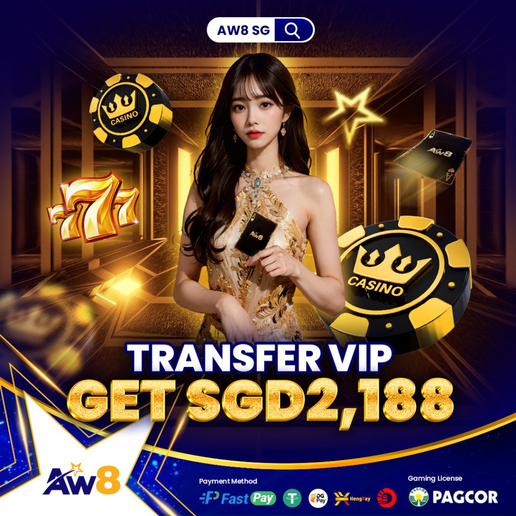 Best Online Casino in Singapore | Real Money Casino | Aw8